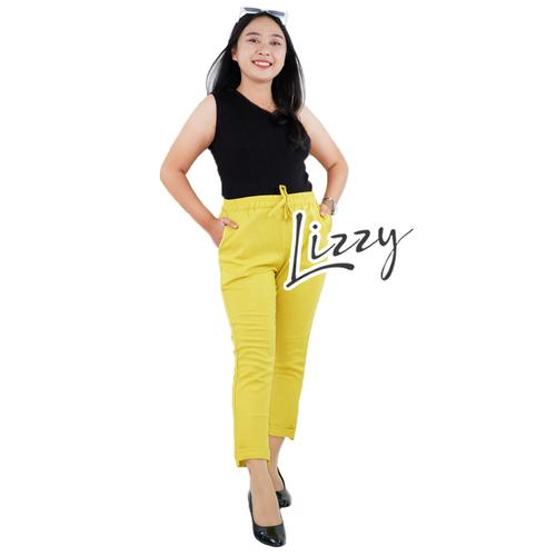 Jual LIZZY OUTFIT Mieko Pants - Moca, All Size - Kab. Bandung Barat ...