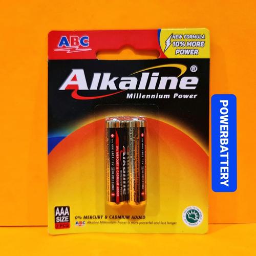 Jual ABC Alkaline AAA isi 2 PIECES - Jakarta Barat - PowerBattery ...
