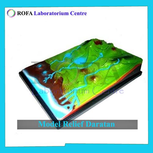 Jual Model Relief Daratan / Mainland Relief Model - Kota Bandung - ROFA ...