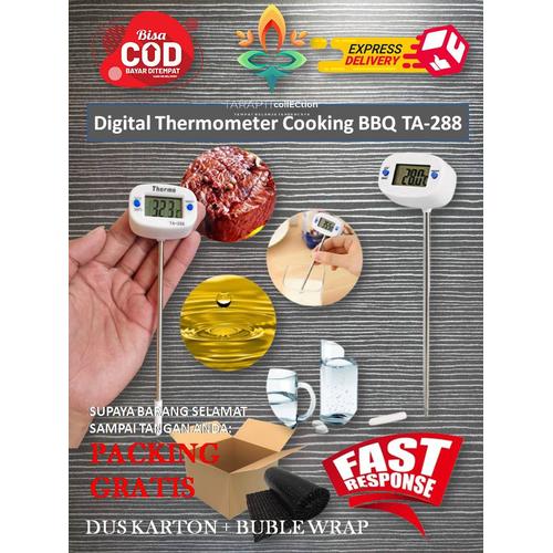 Jual Termometer Masakan Dapur Digital / Pengukur Suhu Makanan Sayur ...