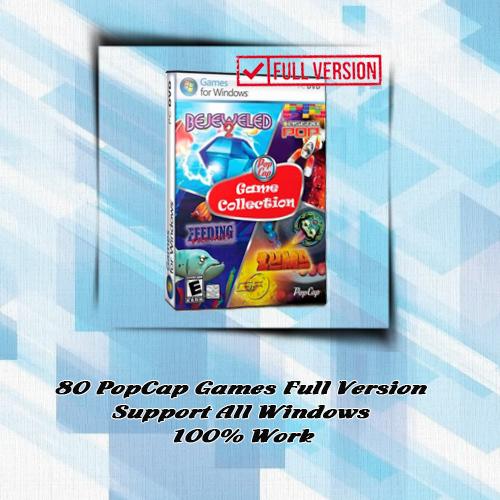 Jual 80 PopCap Games Collection Plants vs Zombies Typer Shark dll - Kab ...