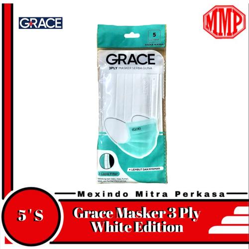 Jual Grace Masker - White Edition - Kota Batam - NATURE KEY OFFICIAL ...