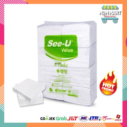 Jual Tissue Pop Up See U Value / Tissue Multi Purpose / Pop Up Tissue ...