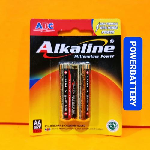 Jual ABC Alkaline AA isi 2 PIECES - Jakarta Barat - PowerBattery Energy ...