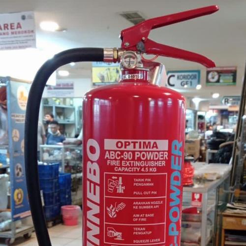 Jual ALAT PEMADAM API FIRE POWDER ABC G U N N E B O 4.5 KG - Jakarta ...