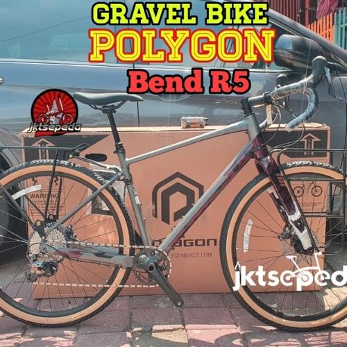 Jual Sepeda Gravel Polygon Bend R5 - L - Jakarta Barat - Jktsepeda ...