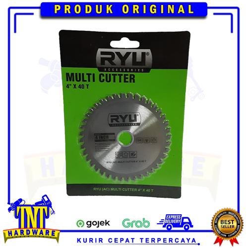 Jual RYU MULTI CUTTER 4 X 40T/ MATA PISAU GERGAJI KAYU GERINDA 4 ...