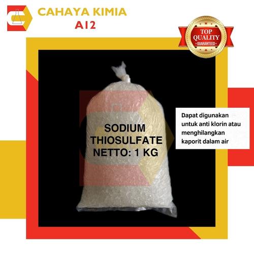 Jual Sodium Thiosulfate - Tiosulfat - Anti Klorin ex RRC - 1 Kg ...