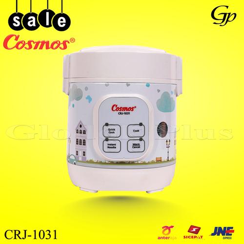 Jual Cosmos CRJ-1031 digital rice cooker mini portable 0.3 l crj1031 4 ...
