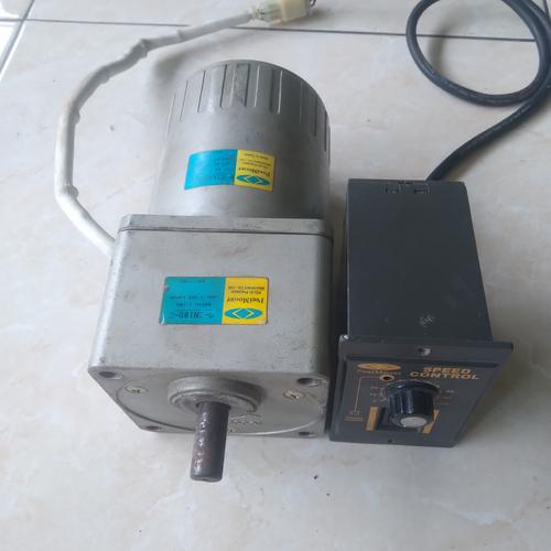 Jual Ac Mototr Peeimoger 220V 40W Ratio 1:180 Speed Control - Kota ...