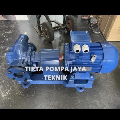 Jual Gear Pump ROTOR RK.663 Pompa Oli Solar + Motor 11kw 15Hp 380v ...
