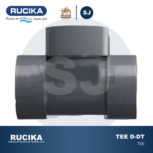 Jual TEE RUCIKA 4x1 ½" inch Polos DDT PVC / T / Te D DT 4x1 1/2" - Kota ...