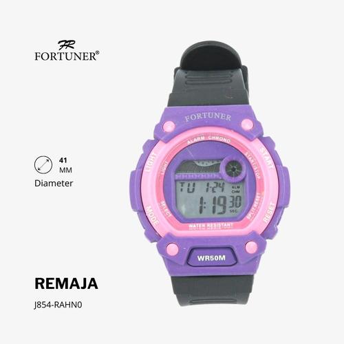 Jual Fortuner Jam Tangan Remaja Digital Chrono Water Resist Sivney ...