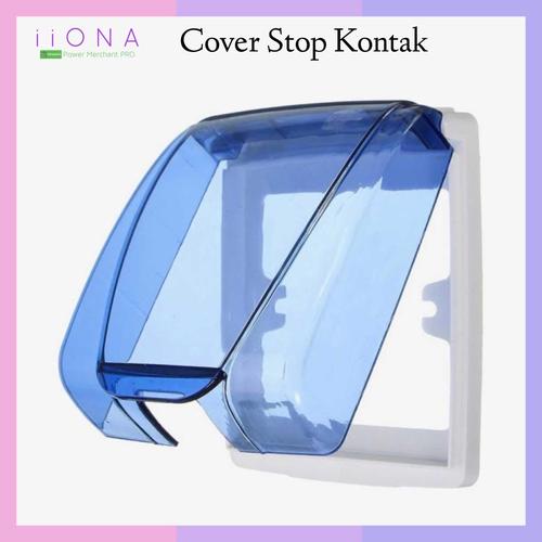 Promo Pengaman STOP KONTAK Cover Pelindung Colokan Listrik Saklar ...