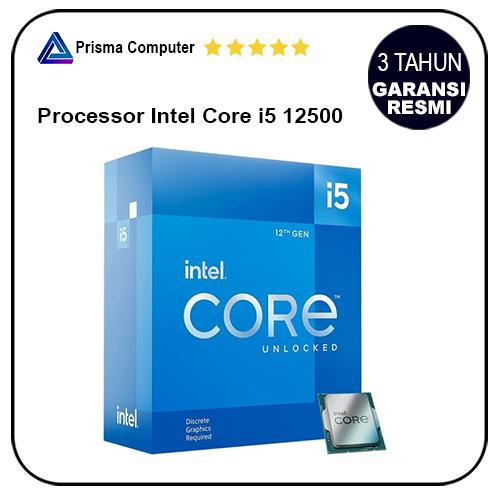 Jual Processor Intel Core i5 12500 - Jakarta Barat - Prisma Computer ...