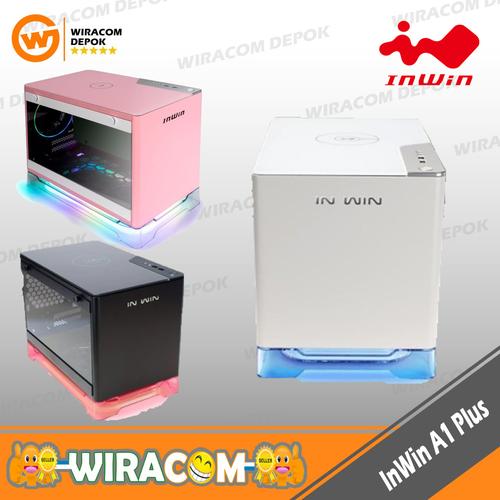 Jual InWin A1 Plus - Mini ITX Tempered Glass With 650W PSU 80+ Gold - Putih - Putih - Kota Depok ...