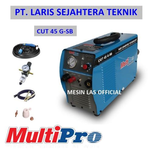 Jual mesin las multipro plasma cut 45 gsb mesin las cutting potong ...