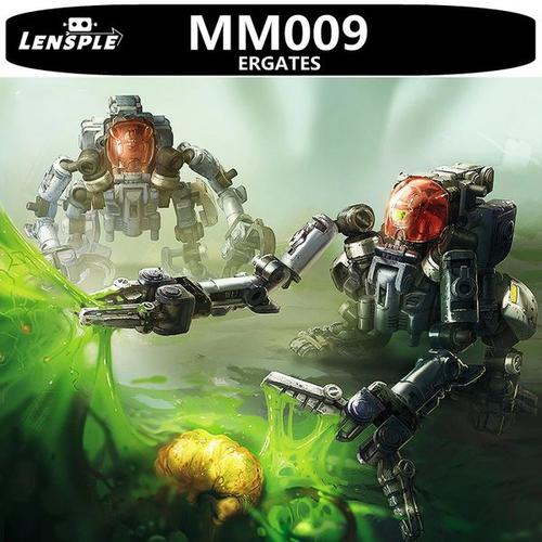 Jual Rihio Multiabyss MM009 ERGATES V-link Mecha Lemuroid - Biru - Kota ...