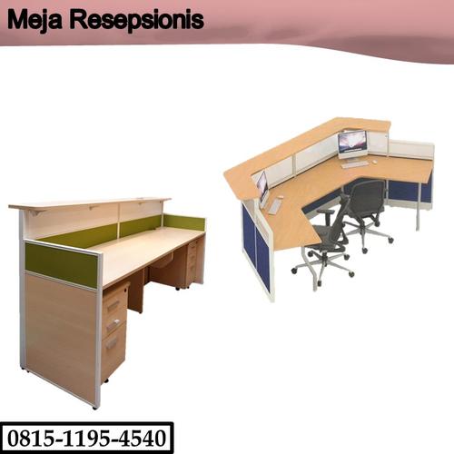 Jual Meja Reseptionis Meja Teller Meja Bank Meja CS - Kota Bekasi ...