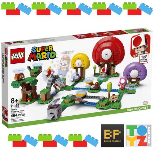 Jual LEGO 71368 Super Mario Toad Treasure Hunt - Kota Denpasar - Toyz ...