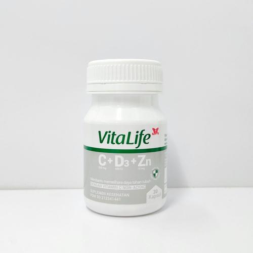 Jual VITALIFE MULTI CDZ 30'S KAPSUL / MULTIVITAMIN / DAYA TAHAN TUBUH ...