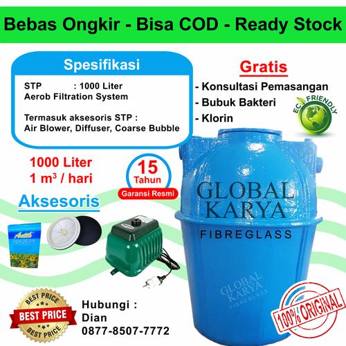 Jual IPAL Mini / STP Mini - Aerob System - Biofilter - Biotechnology ...