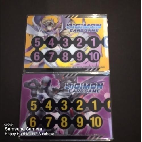 Jual Digimon Card Game- ANOTHER WORLD STRATEGIST Memory counter - Kota ...