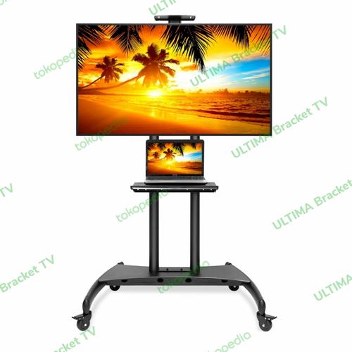 Jual Stand tv 55 60 65 70 75 80 inch Bracket / Braket / Breket Standing ...