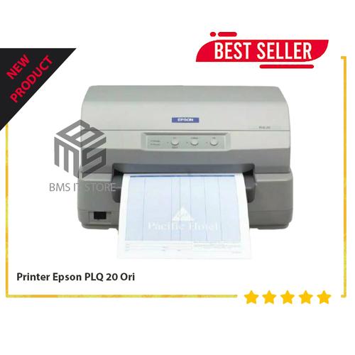 Jual Printer Epson PLQ-20 / PLQ 20 Passbook Printer - Kota Semarang ...