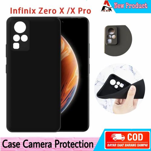Jual Softcase Infinix Zero X / Zero X Pro Slim Matte Self Camera ...