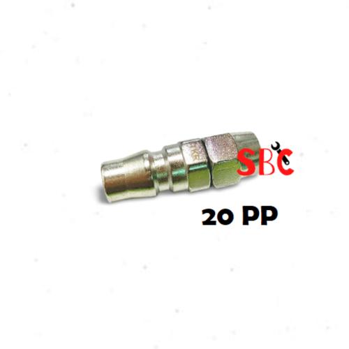 Jual TEKIRO Quick Coupler Plug Angin 20 PP / Sambungan Selang Angin 20PP - Jakarta Timur - SBC ...