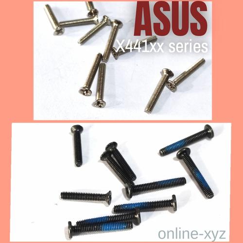 Jual baut mur screw sekrup skrup Asus X441 x441n x441m x441b x441u ...