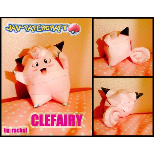 Jual pokemon clefairy Papercraft - Kab. Bekasi - Papercraft Tiviti ...