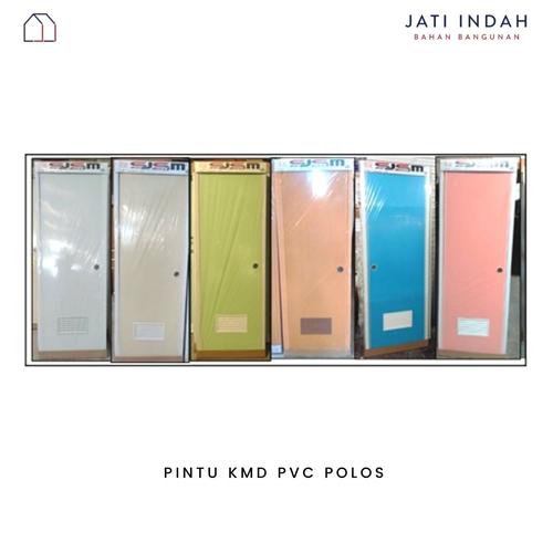 Jual Pintu PVC Kamar mandi Toilet Polos Warna Lengkap - Biasa, Biru ...
