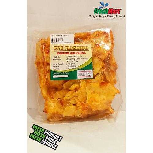 Jual KERIPIK MM SNACK KHAS MANADO - Ubi 100 gr - Kota Manado ...