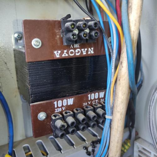 Jual Trafo Travo step Down Up 380V to 220V 100 watt 24V / 24V 100 Watt ...