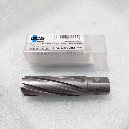 Jual Mata Bor Magnet TCT 22mm x 55mm BDS Core Drill Annular Hole Cutter ...