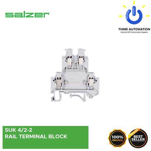 Jual SUK-4/2-2 Screw Unconventional Deck Terminal Block Salzer - Kab. Bekasi - Think Automation ...
