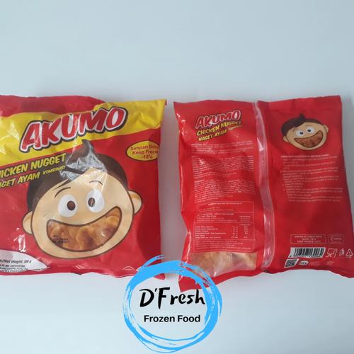 Jual Akumo Chicken Nugget 500g - Kota Tangerang - D'Fresh Frozen Food ...