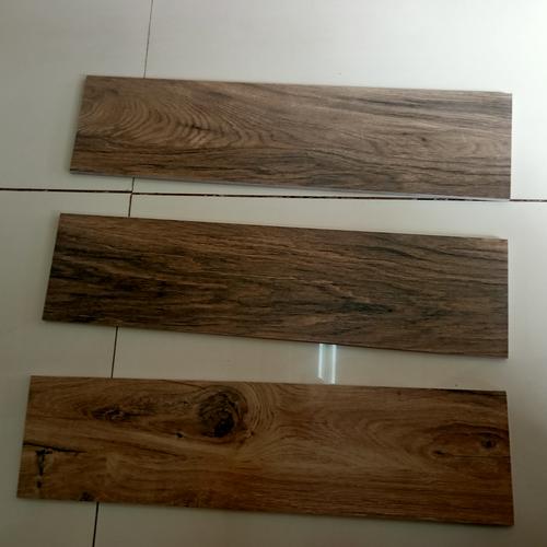 Jual roman granit 15x60 drovere Vine wood series motif kayu - Kab ...