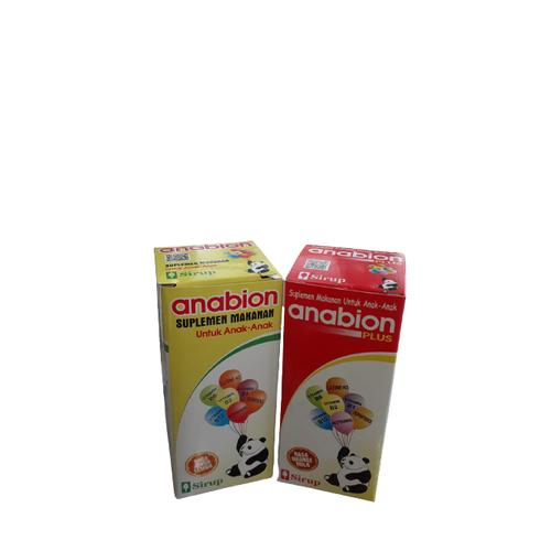 Jual Anabion Syr // Anabion Syr Plus - Anabion Syr - Kab. Bangkalan ...