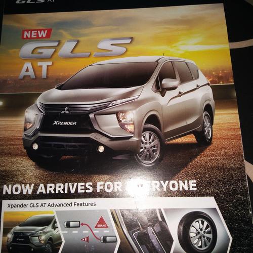 Jual Brosur Mitsubishi Xpander GLS A/T 2018 - Jakarta Utara - Blizzard ...