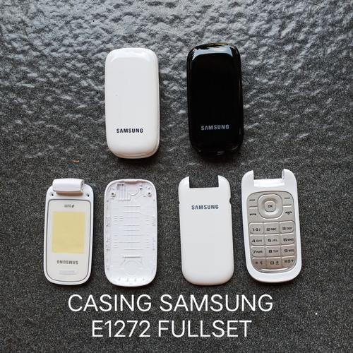 Jual CASING FULLSET SAMSUNG E1272 - CASING SAMSUNG LIPAT 2 SIM ORIGINAL ...