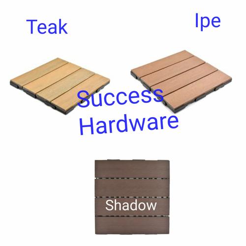 Jual KRIS QUICK DECKING 30X30CM COKLAT QUICKDECK 30X30 CM BROWN - Kayu ...