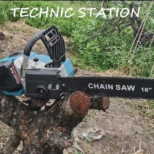 Jual CORDLESS CHAINSAW 16 INCH Batre 40 cm Senso Battery 20 Volt Casal ...