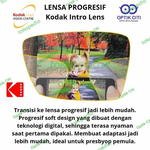 Jual lensa kacamata progresif kodak lens intro progresif digital free ...
