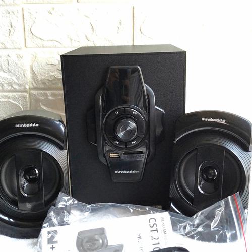 Jual Promo Termurah Speaker Simbadda CST 2100 N. USB + Bluetooth ...