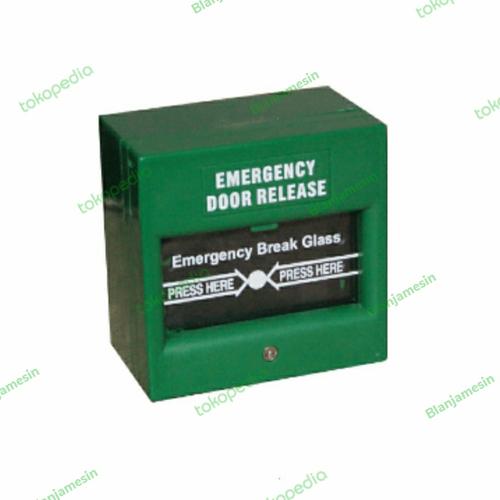 Jual Emergency Break Glass Resetable/Emergency Door - Jakarta Timur ...