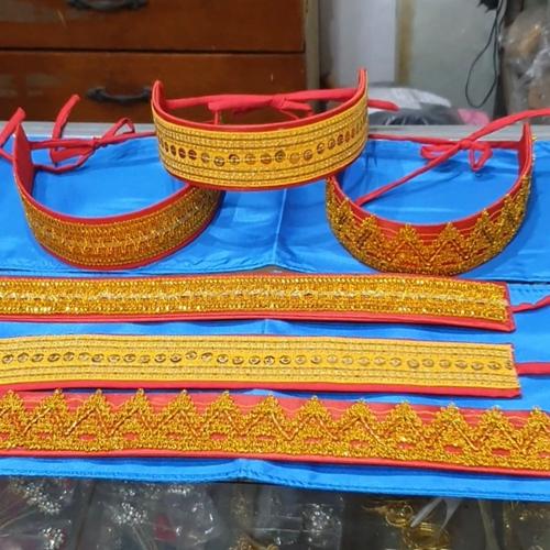 Jual sortali adat batak Ikat kepala penari tarian karo - Mahkota ...