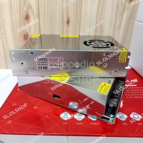 Jual PSU JARING 12VOLT 20 AMPER/POWER SUPPLY 20A 12V/PSU TRAFO 20 AMPER ...